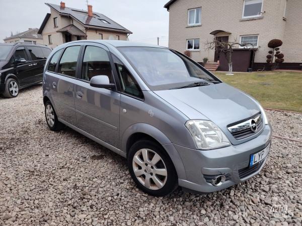 Opel Meriva 2006 in Marijampole, with an engine capacity of 1.30 L and mileage of 170 thousand km for 500 €, photo 1 on AUTOMOTO.COM.LV