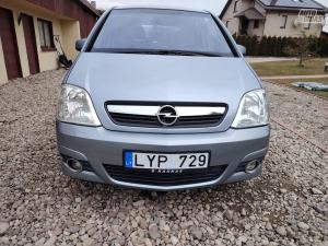 Opel Meriva 2006 Marijampole, ar dzinēja tilpumu 1.30 L un nobraukumu 170 tūkst. km par 500 €, foto 2 vietnē AUTOMOTO.COM.LV