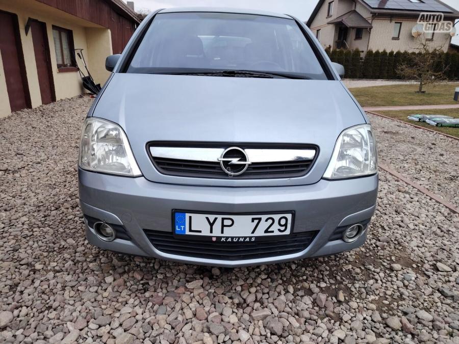 Opel Meriva 2006 Marijampole, ar dzinēja tilpumu 1.30 L un nobraukumu 170 tūkst. km par 500 €, foto 2 vietnē AUTOMOTO.COM.LV