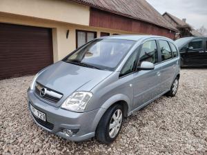 Opel Meriva 2006 Marijampole, ar dzinēja tilpumu 1.30 L un nobraukumu 170 tūkst. km par 500 €, foto 3 vietnē AUTOMOTO.COM.LV