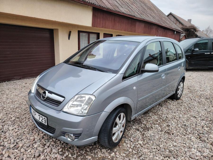Opel Meriva 2006 Marijampole, ar dzinēja tilpumu 1.30 L un nobraukumu 170 tūkst. km par 500 €, foto 3 vietnē AUTOMOTO.COM.LV
