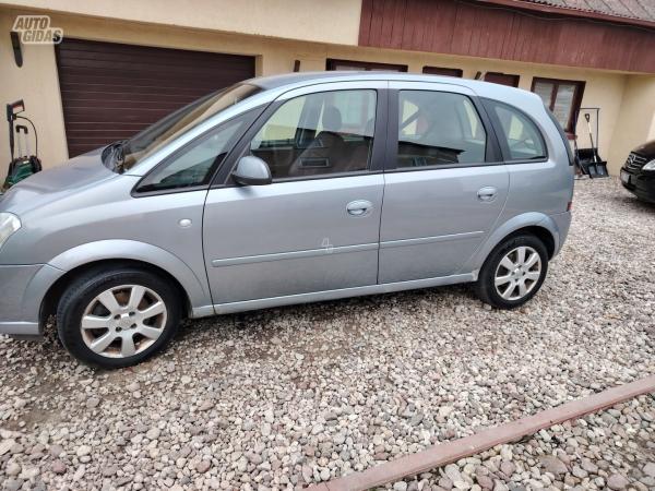 Opel Meriva 2006 in Marijampole, with an engine capacity of 1.30 L and mileage of 170 thousand km for 500 €, photo 5 on AUTOMOTO.COM.LV