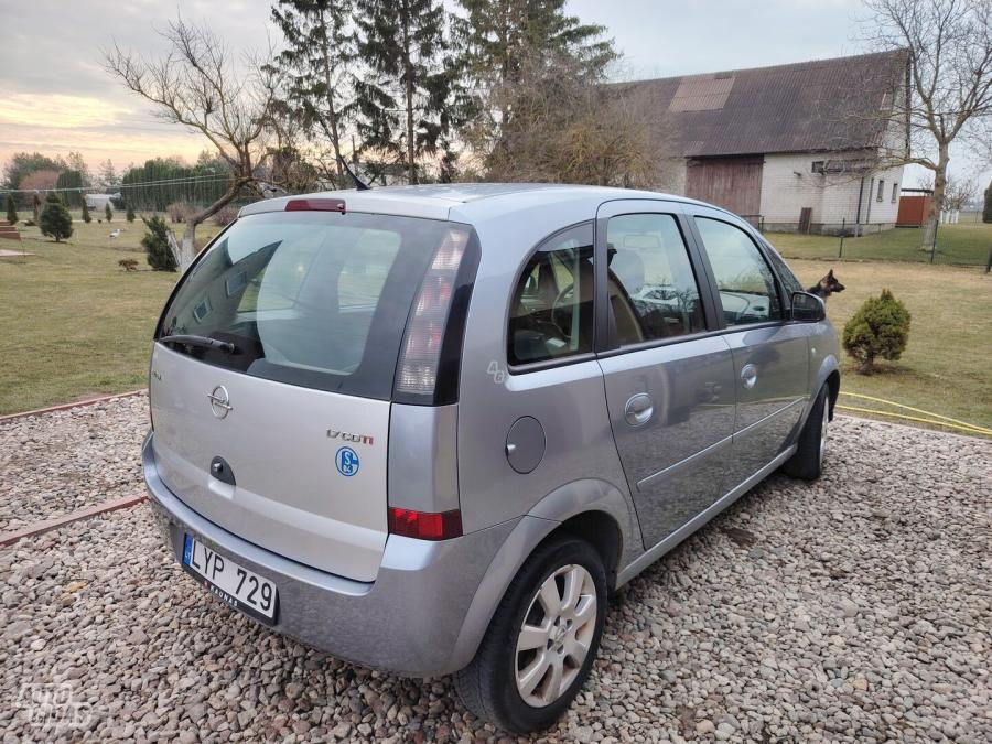 Opel Meriva 2006 Marijampole, ar dzinēja tilpumu 1.30 L un nobraukumu 170 tūkst. km par 500 €, foto 8 vietnē AUTOMOTO.COM.LV