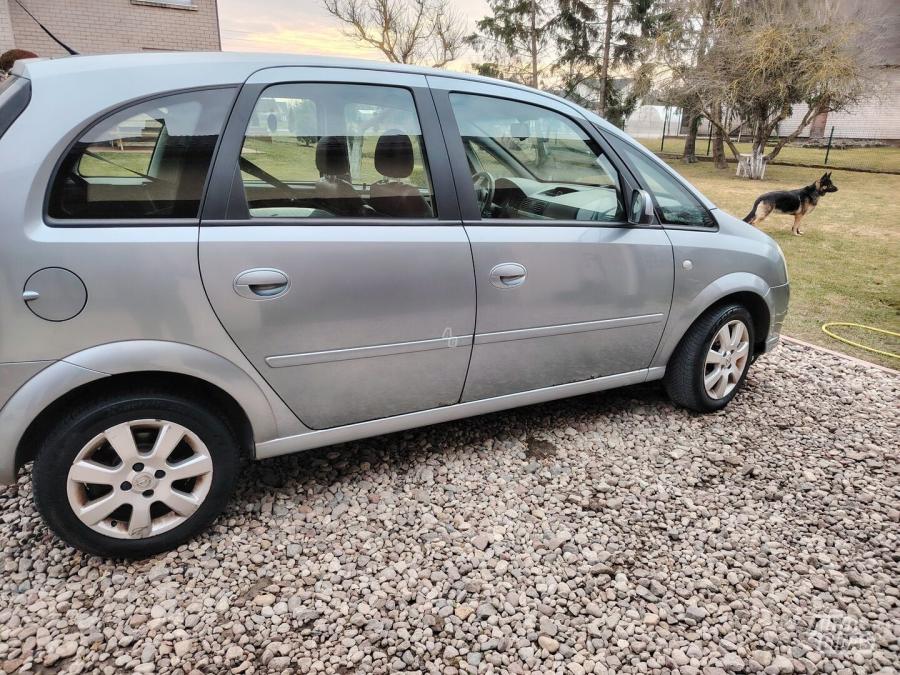 Opel Meriva 2006 Marijampole, ar dzinēja tilpumu 1.30 L un nobraukumu 170 tūkst. km par 500 €, foto 9 vietnē AUTOMOTO.COM.LV