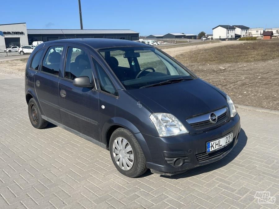 Opel Meriva 2006 in Klaipeda, with an engine capacity of 1.40 L and mileage of 197 thousand km for 800 €, photo 1 on AUTOMOTO.COM.LV