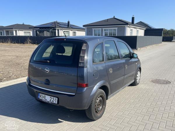 Opel Meriva 2006 Klaipėda, ar dzinēja tilpumu 1.40 L un nobraukumu 197 tūkst. km par 800 €, foto 4 vietnē AUTOMOTO.COM.LV