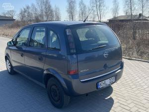 Opel Meriva 2006 in Klaipeda, with an engine capacity of 1.40 L and mileage of 197 thousand km for 800 €, photo 6 on AUTOMOTO.COM.LV