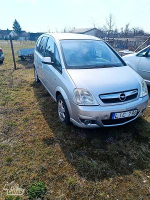 Opel Meriva 2006 in Marijampole, with an engine capacity of 1.70 L and mileage of 201 thousand km for 480 €, photo  on AUTOMOTO.COM.LV