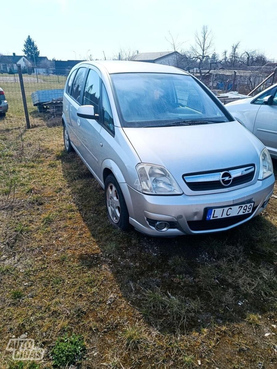 Opel Meriva 2006 in Marijampole, with an engine capacity of 1.70 L and mileage of 201 thousand km for 480 €, photo 1 on AUTOMOTO.COM.LV