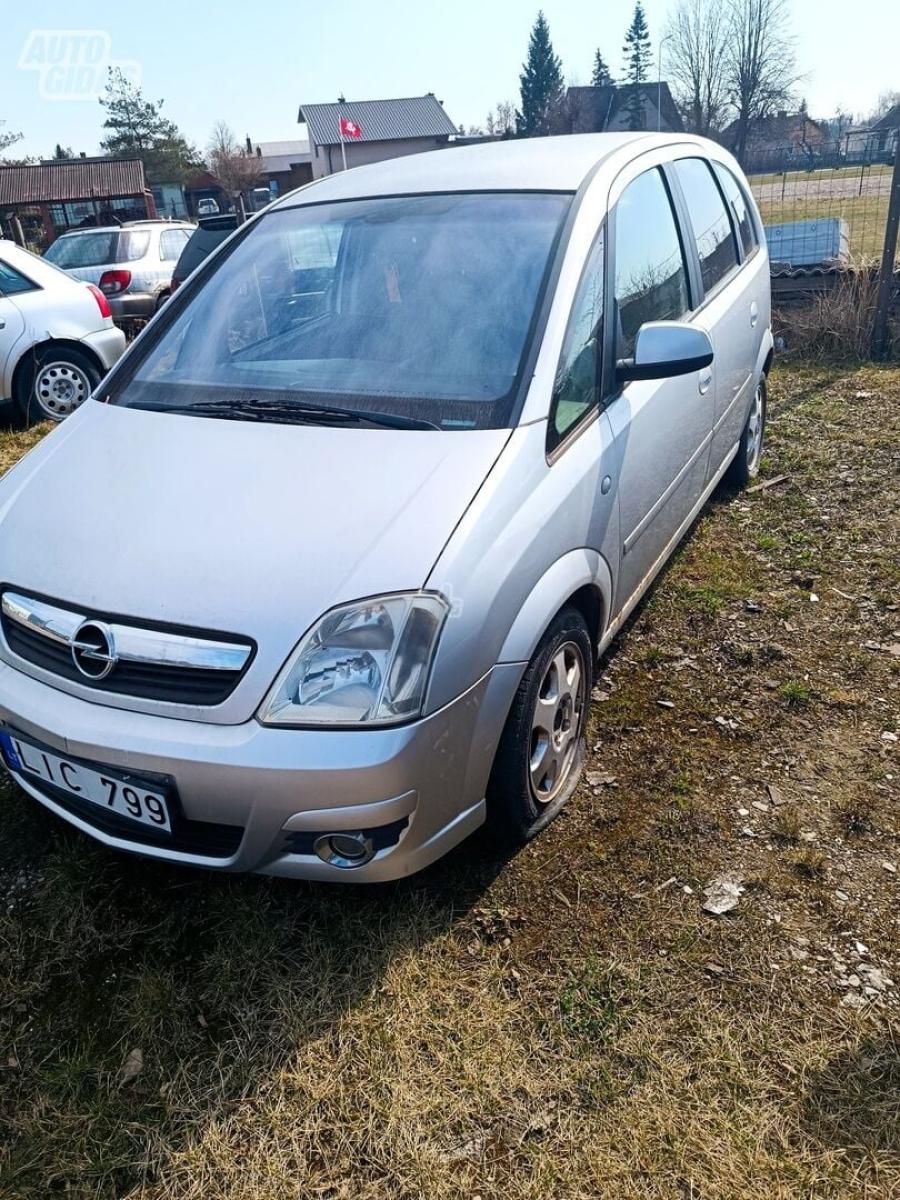 Opel Meriva 2006 in Marijampole, with an engine capacity of 1.70 L and mileage of 201 thousand km for 480 €, photo 4 on AUTOMOTO.COM.LV