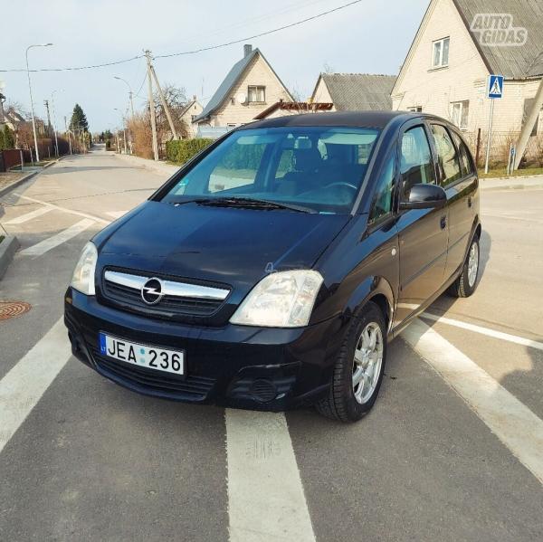 Opel Meriva 2006 Viļņa, ar dzinēja tilpumu 1.70 L un nobraukumu 228 tūkst. km par 1450 €, foto 1 vietnē AUTOMOTO.COM.LV