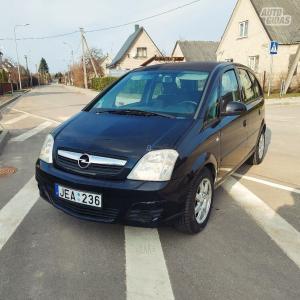 Opel Meriva 2006 in Vilnius, with an engine capacity of 1.70 L and mileage of 228 thousand km for 1450 €, photo  on AUTOMOTO.COM.LV