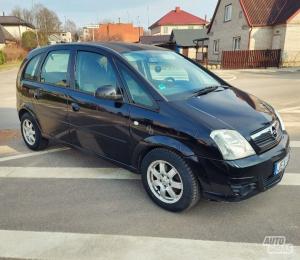 Opel Meriva 2006 in Vilnius, with an engine capacity of 1.70 L and mileage of 228 thousand km for 1450 €, photo 3 on AUTOMOTO.COM.LV