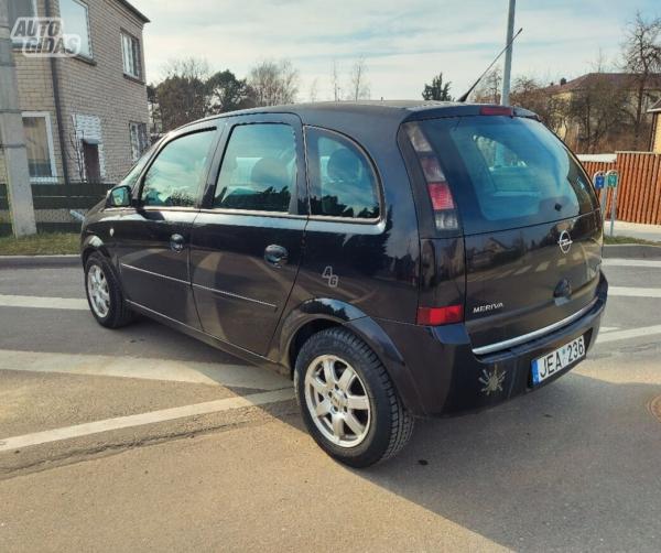 Opel Meriva 2006 Viļņa, ar dzinēja tilpumu 1.70 L un nobraukumu 228 tūkst. km par 1450 €, foto 3 vietnē AUTOMOTO.COM.LV