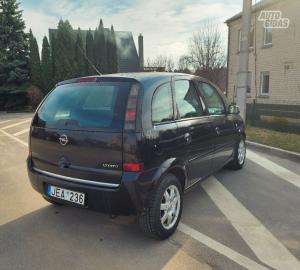 Opel Meriva 2006 in Vilnius, with an engine capacity of 1.70 L and mileage of 228 thousand km for 1450 €, photo 5 on AUTOMOTO.COM.LV