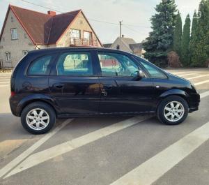 Opel Meriva 2006 in Vilnius, with an engine capacity of 1.70 L and mileage of 228 thousand km for 1450 €, photo 6 on AUTOMOTO.COM.LV