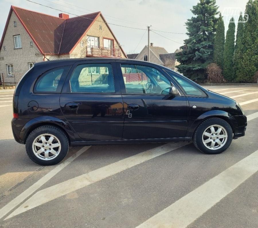 Opel Meriva 2006 in Vilnius, with an engine capacity of 1.70 L and mileage of 228 thousand km for 1450 €, photo 6 on AUTOMOTO.COM.LV