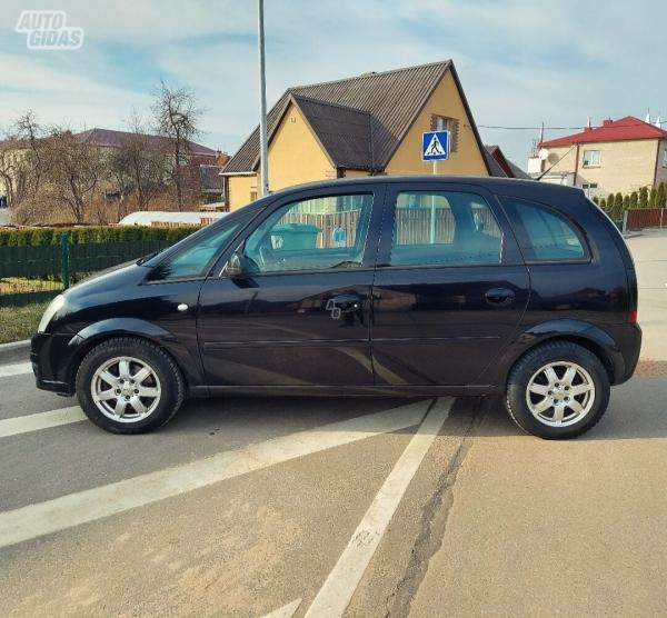 Opel Meriva 2006 Viļņa, ar dzinēja tilpumu 1.70 L un nobraukumu 228 tūkst. km par 1450 €, foto 6 vietnē AUTOMOTO.COM.LV
