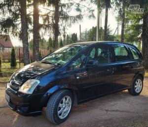 Opel Meriva 2006 in Vilnius, with an engine capacity of 1.70 L and mileage of 228 thousand km for 1450 €, photo 8 on AUTOMOTO.COM.LV