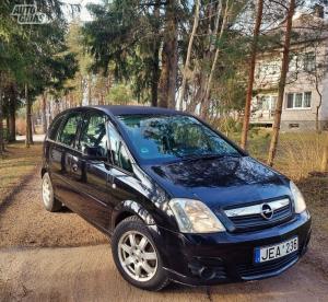 Opel Meriva 2006 in Vilnius, with an engine capacity of 1.70 L and mileage of 228 thousand km for 1450 €, photo 9 on AUTOMOTO.COM.LV