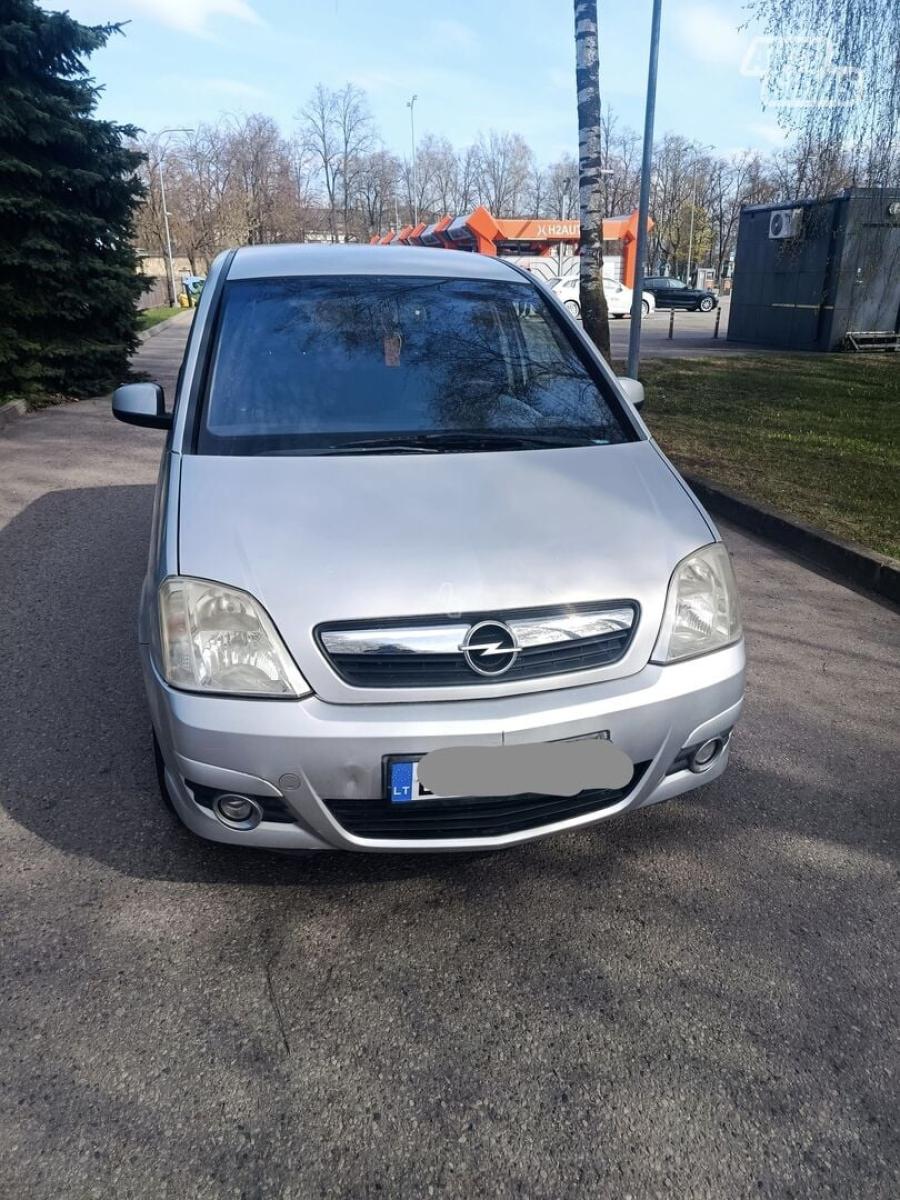 Opel Meriva 2006 in Marijampole, with an engine capacity of 1.70 L and mileage of 261 thousand km for 550 €, photo 1 on AUTOMOTO.COM.LV
