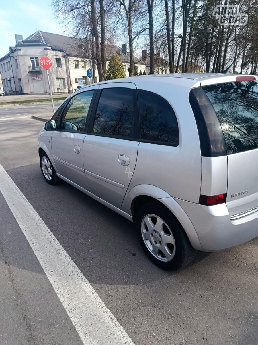 Opel Meriva 2006 in Marijampole, with an engine capacity of 1.70 L and mileage of 261 thousand km for 550 €, photo 4 on AUTOMOTO.COM.LV