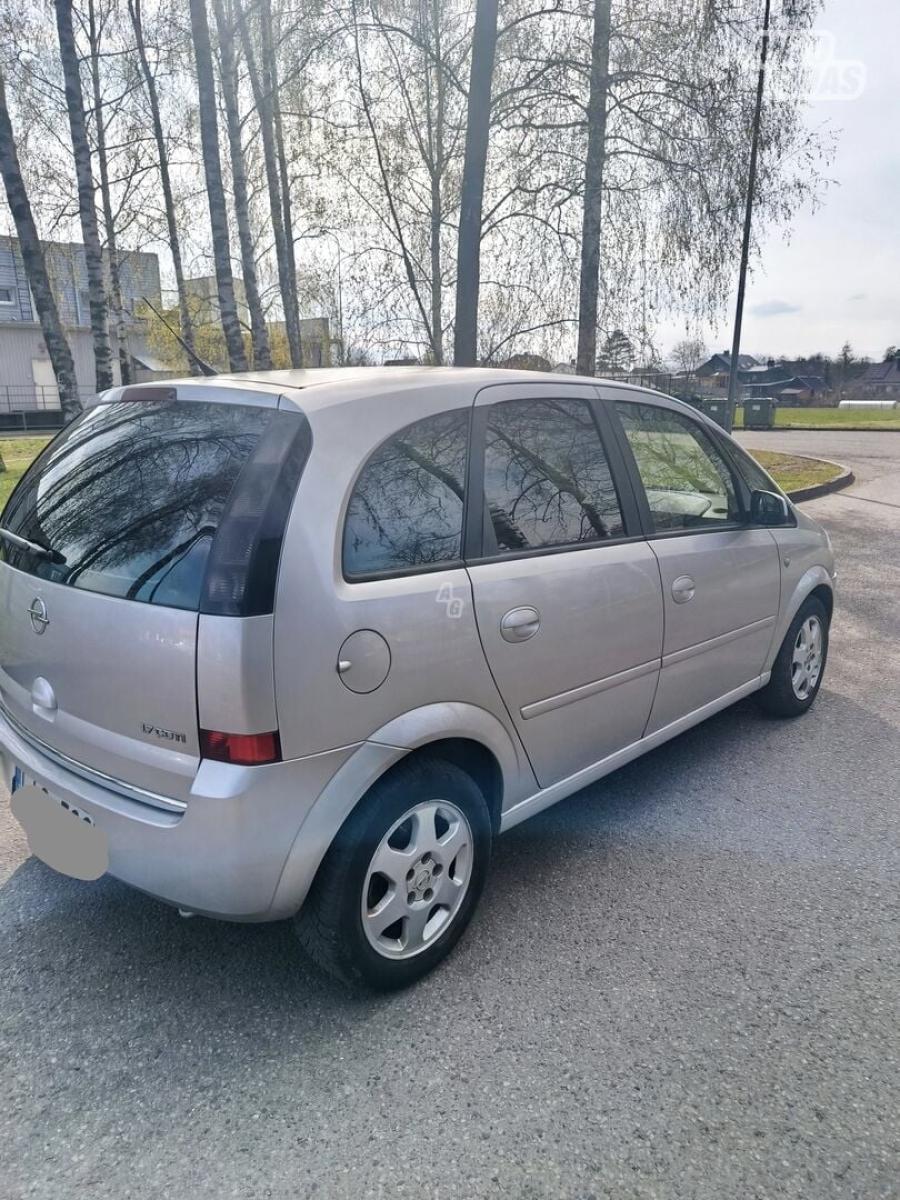 Opel Meriva 2006 in Marijampole, with an engine capacity of 1.70 L and mileage of 261 thousand km for 550 €, photo 5 on AUTOMOTO.COM.LV