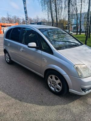 Opel Meriva 2006 in Marijampole, with an engine capacity of 1.70 L and mileage of 261 thousand km for 550 €, photo 6 on AUTOMOTO.COM.LV