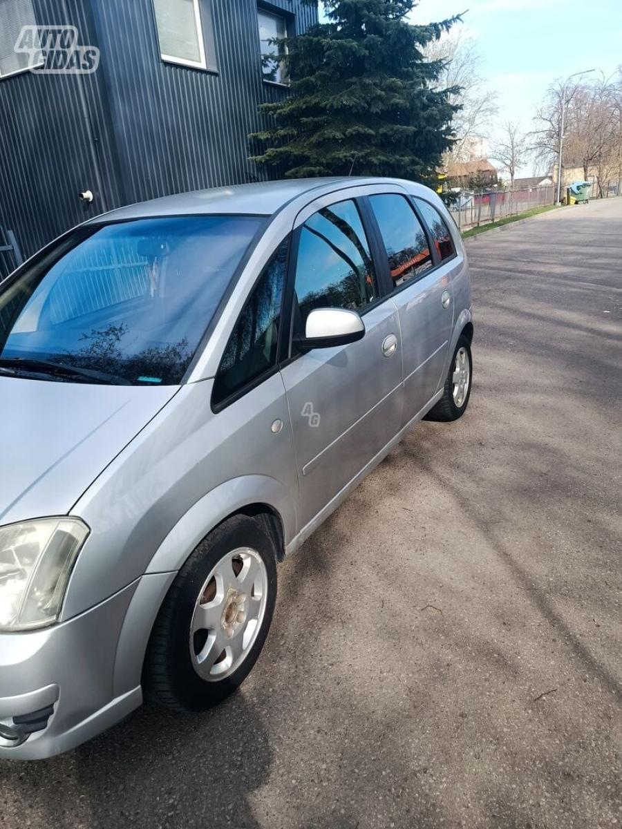 Opel Meriva 2006 in Marijampole, with an engine capacity of 1.70 L and mileage of 261 thousand km for 550 €, photo 7 on AUTOMOTO.COM.LV