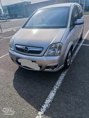 Opel Meriva 2006 in Marijampole, with an engine capacity of 1.70 L and mileage of 261 thousand km for 550 €, photo 8 on AUTOMOTO.COM.LV