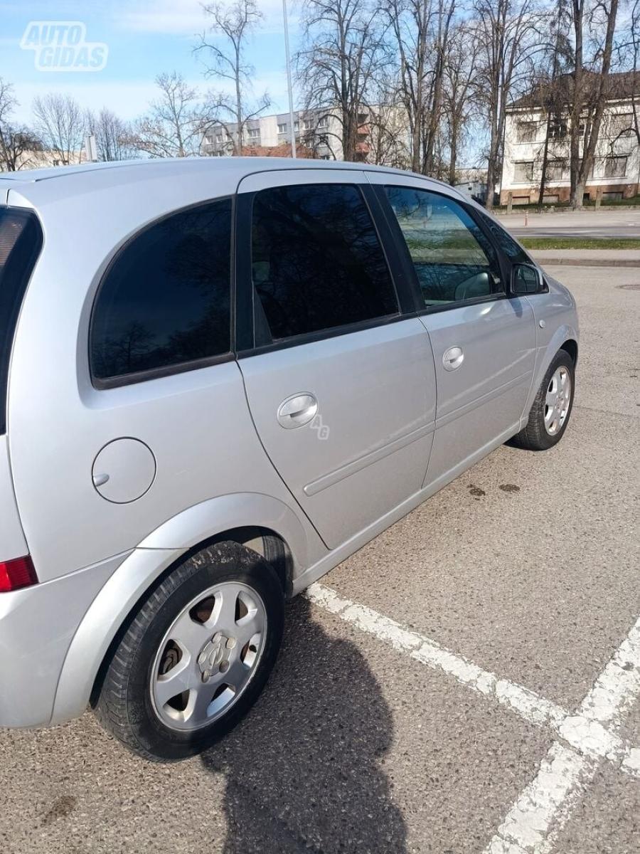 Opel Meriva 2006 in Marijampole, with an engine capacity of 1.70 L and mileage of 261 thousand km for 550 €, photo 9 on AUTOMOTO.COM.LV
