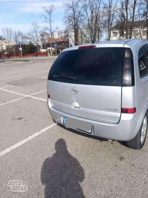 Opel Meriva 2006 in Marijampole, with an engine capacity of 1.70 L and mileage of 261 thousand km for 550 €, photo 10 on AUTOMOTO.COM.LV