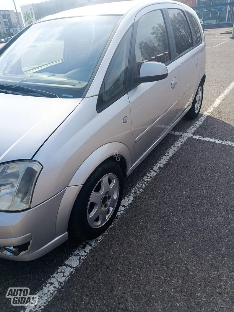 Opel Meriva 2006 in Marijampole, with an engine capacity of 1.70 L and mileage of 261 thousand km for 550 €, photo 11 on AUTOMOTO.COM.LV