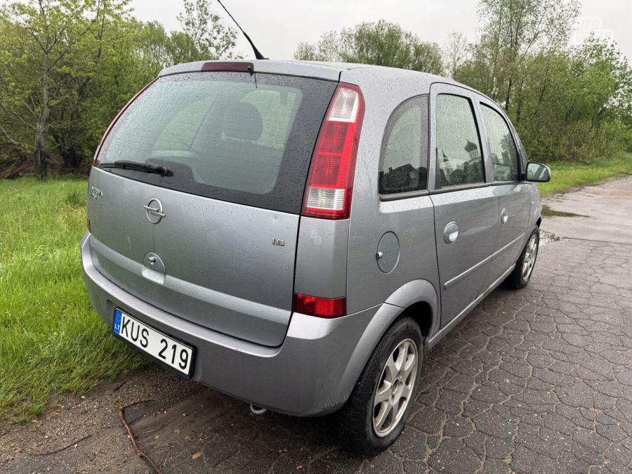 Opel Meriva 2006 Kauņa, ar dzinēja tilpumu 1.60 L un nobraukumu 200 tūkst. km par 600 €, foto 5 vietnē AUTOMOTO.COM.LV