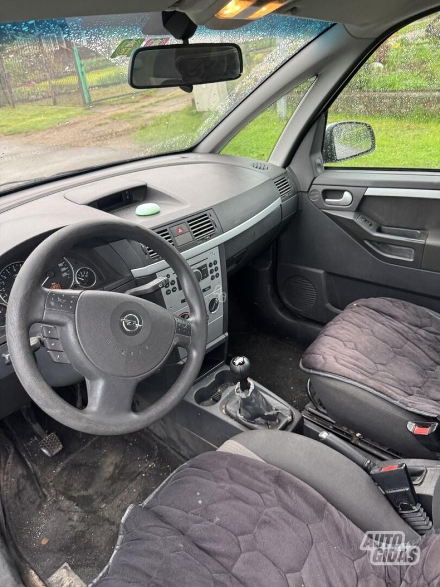 Opel Meriva 2006 Kauņa, ar dzinēja tilpumu 1.60 L un nobraukumu 200 tūkst. km par 600 €, foto 6 vietnē AUTOMOTO.COM.LV
