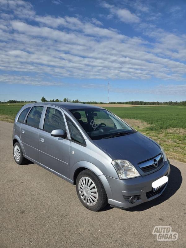 Opel Meriva 2006 Plungė, ar dzinēja tilpumu 1.60 L un nobraukumu 160 tūkst. km par 1100 €, foto 1 vietnē AUTOMOTO.COM.LV