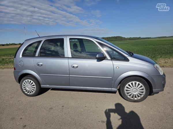 Opel Meriva 2006 Plungė, ar dzinēja tilpumu 1.60 L un nobraukumu 160 tūkst. km par 1100 €, foto 2 vietnē AUTOMOTO.COM.LV
