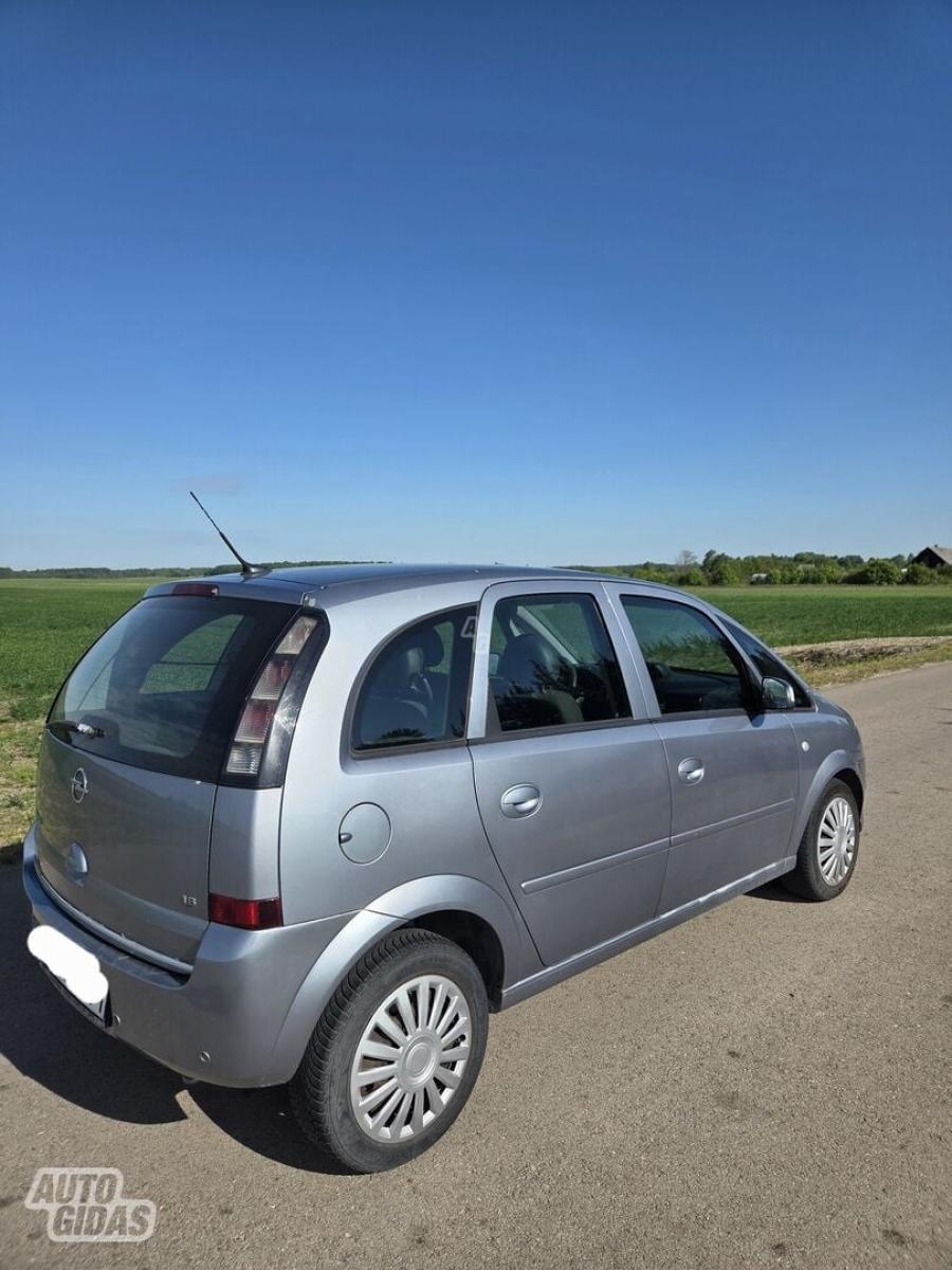 Opel Meriva 2006 in Plunge, with an engine capacity of 1.60 L and mileage of 160 thousand km for 1100 €, photo 4 on AUTOMOTO.COM.LV