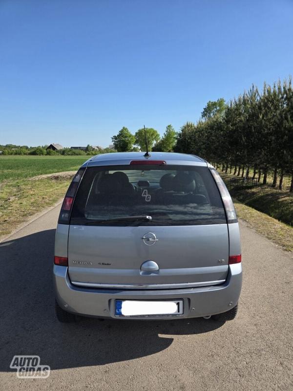 Opel Meriva 2006 in Plunge, with an engine capacity of 1.60 L and mileage of 160 thousand km for 1100 €, photo 4 on AUTOMOTO.COM.LV