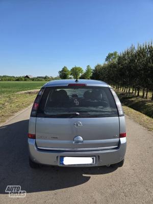 Opel Meriva 2006 in Plunge, with an engine capacity of 1.60 L and mileage of 160 thousand km for 1100 €, photo 5 on AUTOMOTO.COM.LV