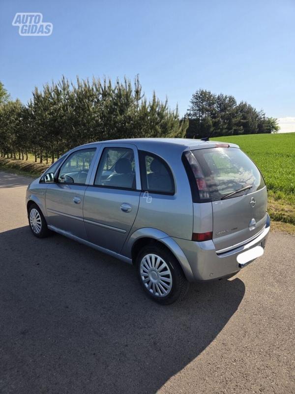 Opel Meriva 2006 in Plunge, with an engine capacity of 1.60 L and mileage of 160 thousand km for 1100 €, photo 5 on AUTOMOTO.COM.LV