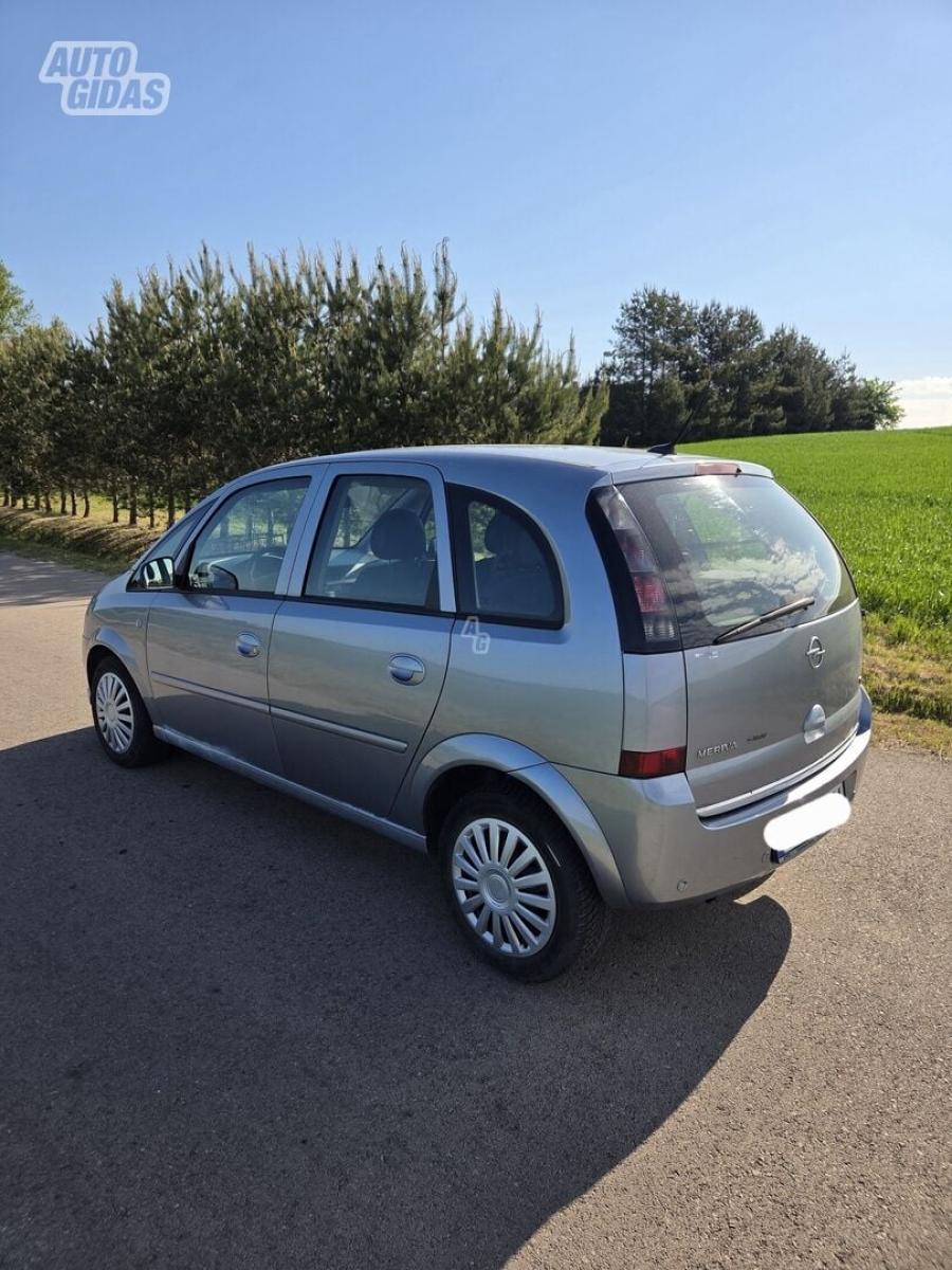 Opel Meriva 2006 in Plunge, with an engine capacity of 1.60 L and mileage of 160 thousand km for 1100 €, photo 6 on AUTOMOTO.COM.LV