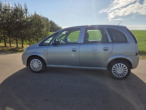 Opel Meriva 2006 in Plunge, with an engine capacity of 1.60 L and mileage of 160 thousand km for 1100 €, photo 6 on AUTOMOTO.COM.LV