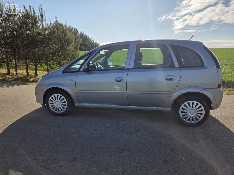 Opel Meriva 2006 in Plunge, with an engine capacity of 1.60 L and mileage of 160 thousand km for 1100 €, photo 7 on AUTOMOTO.COM.LV