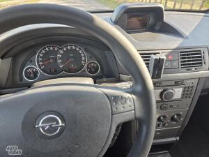Opel Meriva 2006 in Plunge, with an engine capacity of 1.60 L and mileage of 160 thousand km for 1100 €, photo 9 on AUTOMOTO.COM.LV