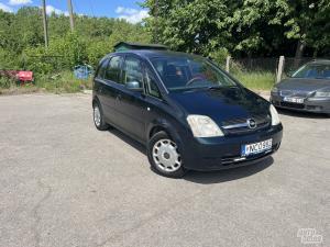 Opel Meriva 2006 in Siauliai, with an engine capacity of 1.20 L and mileage of 300 thousand km for 549 €, photo  on AUTOMOTO.COM.LV
