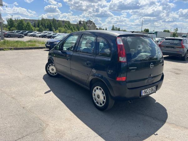 Opel Meriva 2006 in Siauliai, with an engine capacity of 1.20 L and mileage of 300 thousand km for 549 €, photo 5 on AUTOMOTO.COM.LV