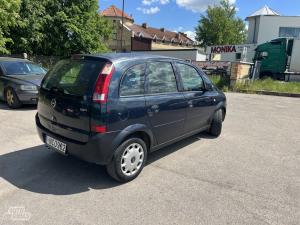 Opel Meriva 2006 in Siauliai, with an engine capacity of 1.20 L and mileage of 300 thousand km for 549 €, photo 8 on AUTOMOTO.COM.LV
