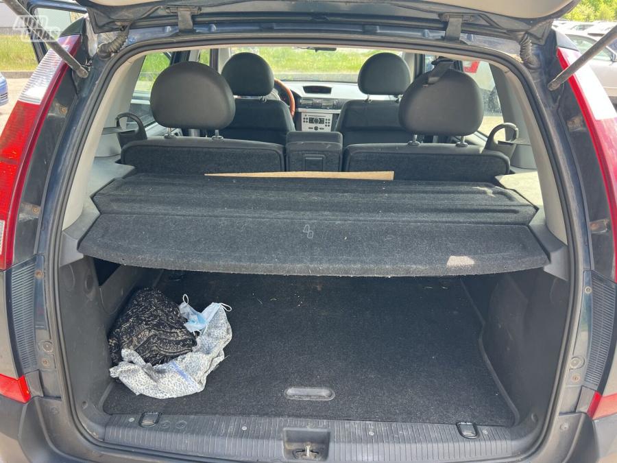 Opel Meriva 2006 in Siauliai, with an engine capacity of 1.20 L and mileage of 300 thousand km for 549 €, photo 17 on AUTOMOTO.COM.LV