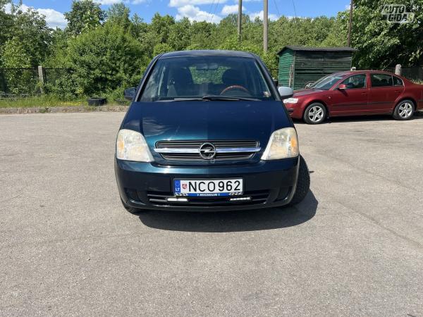 Opel Meriva 2006 in Siauliai, with an engine capacity of 1.20 L and mileage of 300 thousand km for 549 €, photo 2 on AUTOMOTO.COM.LV